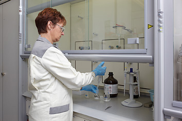 Sicheres Arbeiten im Labor: Hauptmenü – Fachinformationen